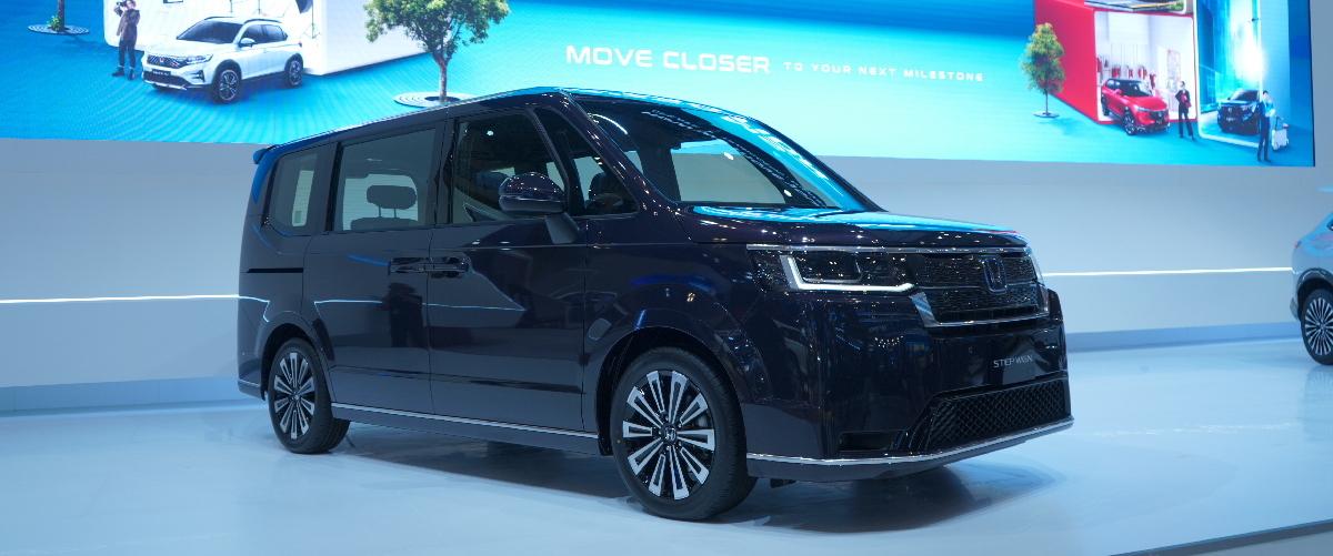 Honda StepWGN Rilis di GIIAS 2024, Cek Spesifikasi, Harga dan Fiturnya
