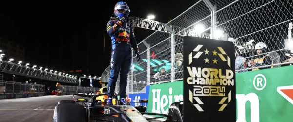 Honda Antar Max Verstappen Raih Gelar Juara Dunia F1 Keempat Kalinya