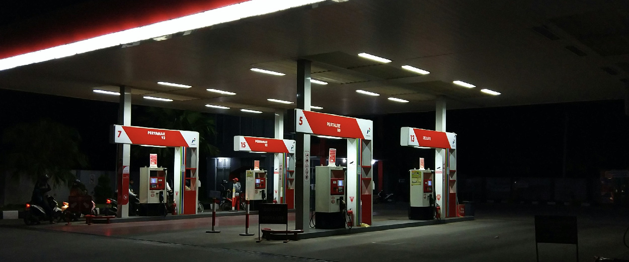 Perbedaan SPBU Merah, Biru dan Hijau