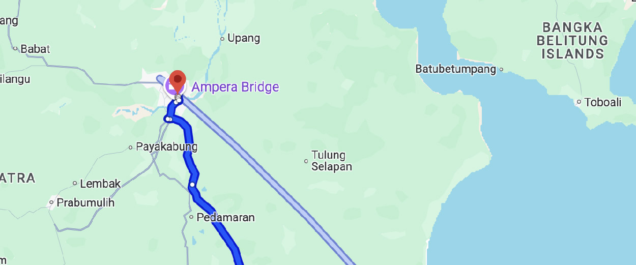 Cara Menentukan Rute Perjalanan Terbaik untuk Mudik Lebaran dengan ...