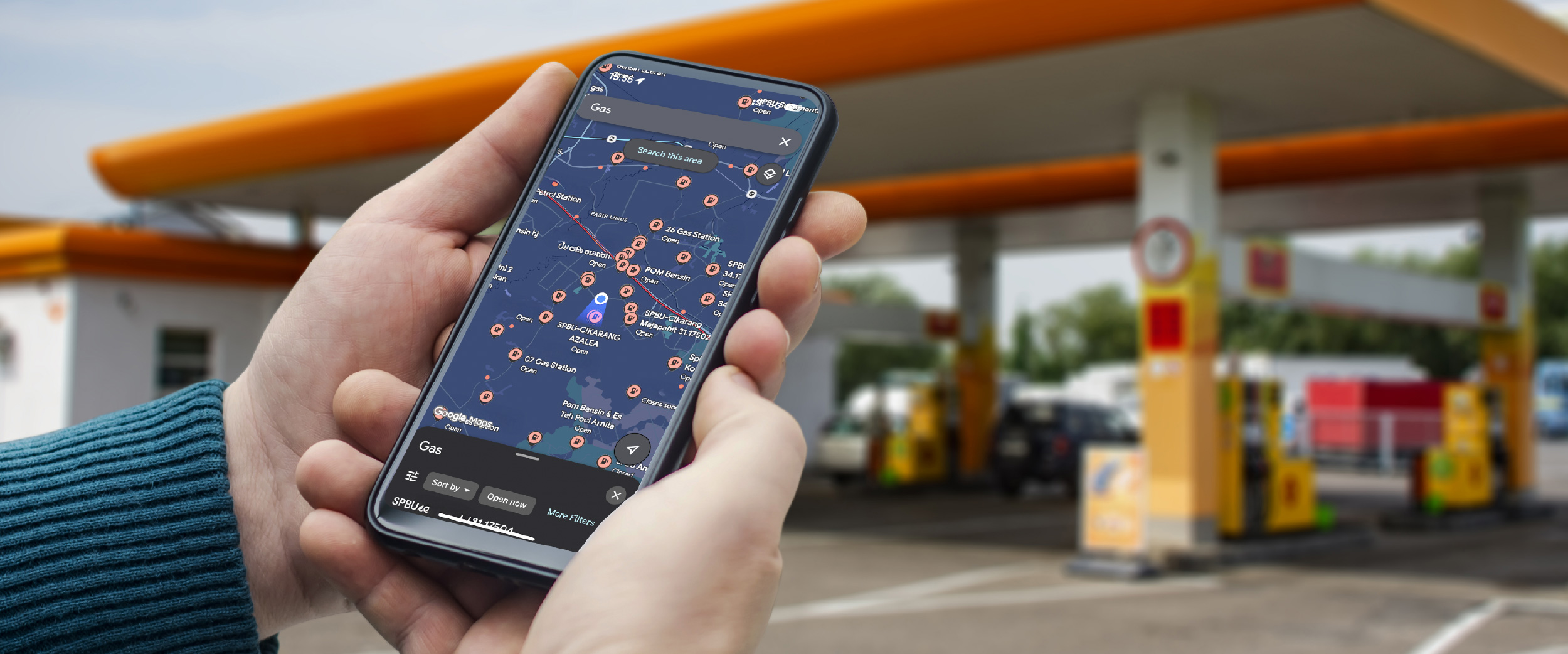 Begini Cara Cari SPBU Terdekat Pakai Google Maps dan Waze