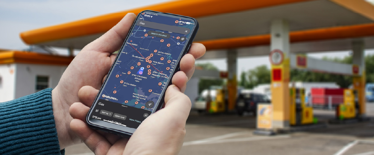 Begini Cara Cari SPBU Terdekat Pakai Google Maps dan Waze