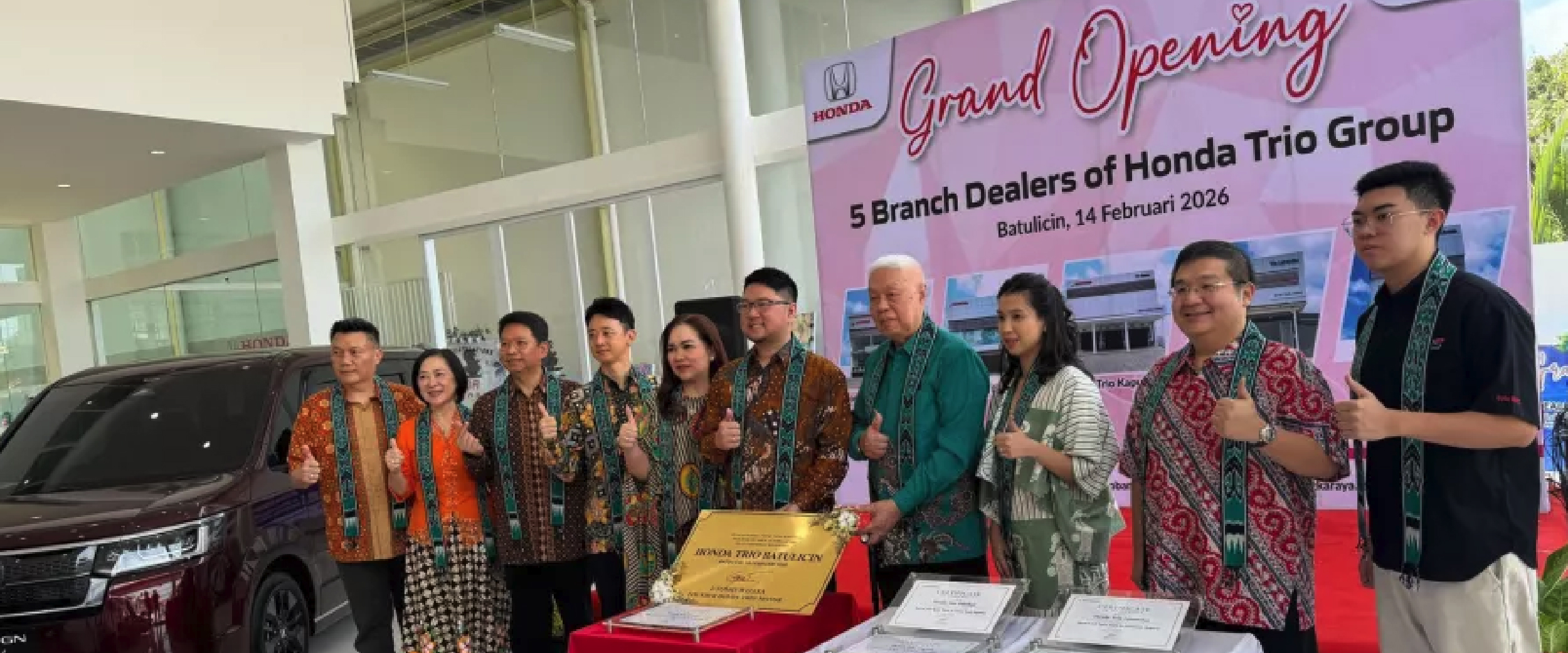 Honda Outside Java | Dealer