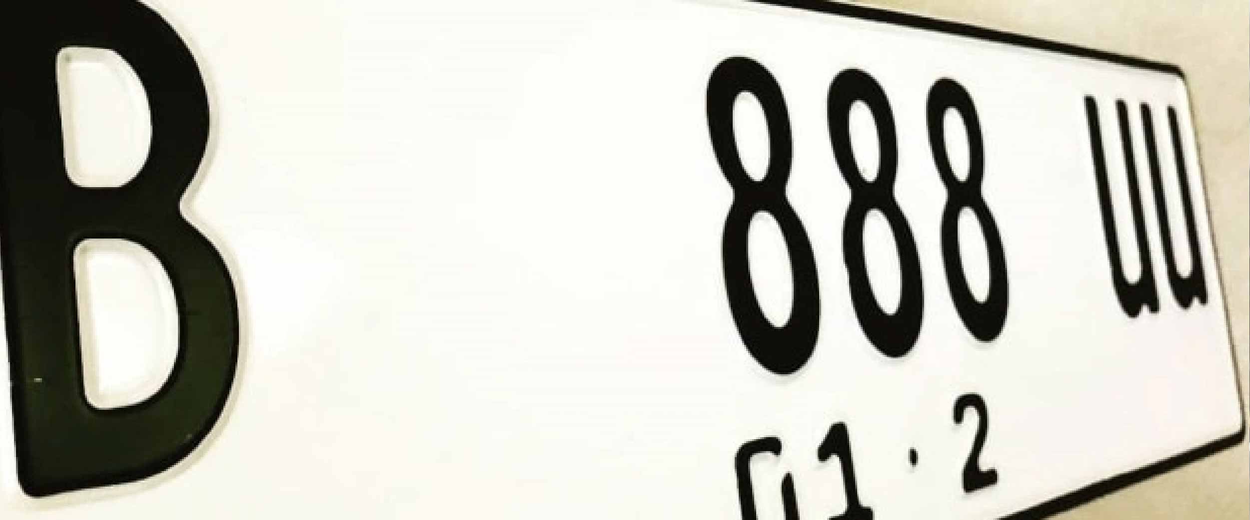 Arti dan Jenis Nomor Plat, Baca Nih Yang Penasaran!