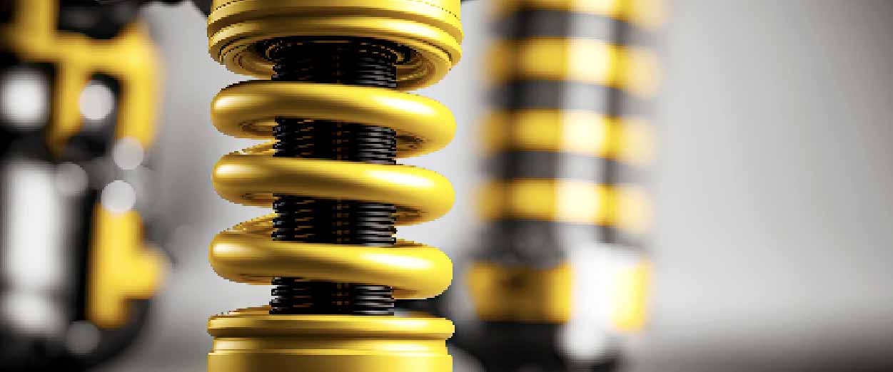 Komponen Yang Ada Pada Shockbreaker Mobil!