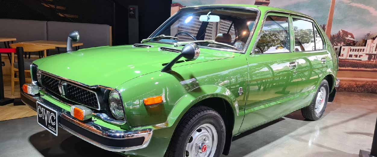Mengulas sedikit Mobil Legendaris Honda Civic Generasi Pertama Di ...